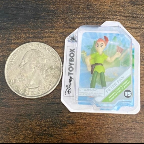 Toys | Disney Store Mini Brands Peter Pan | Poshmark